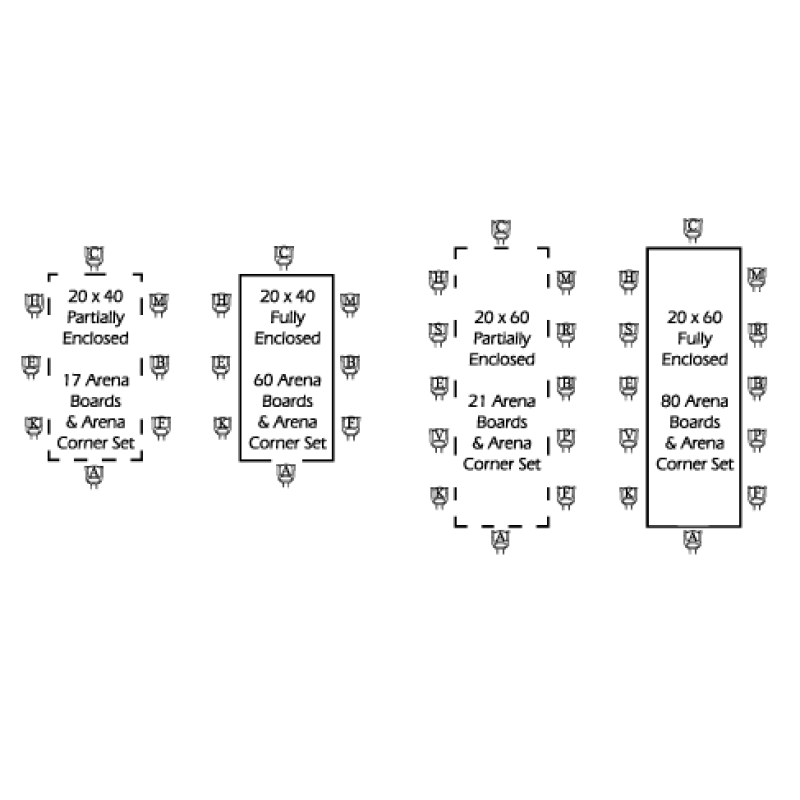 Multi Surface Arena Boards